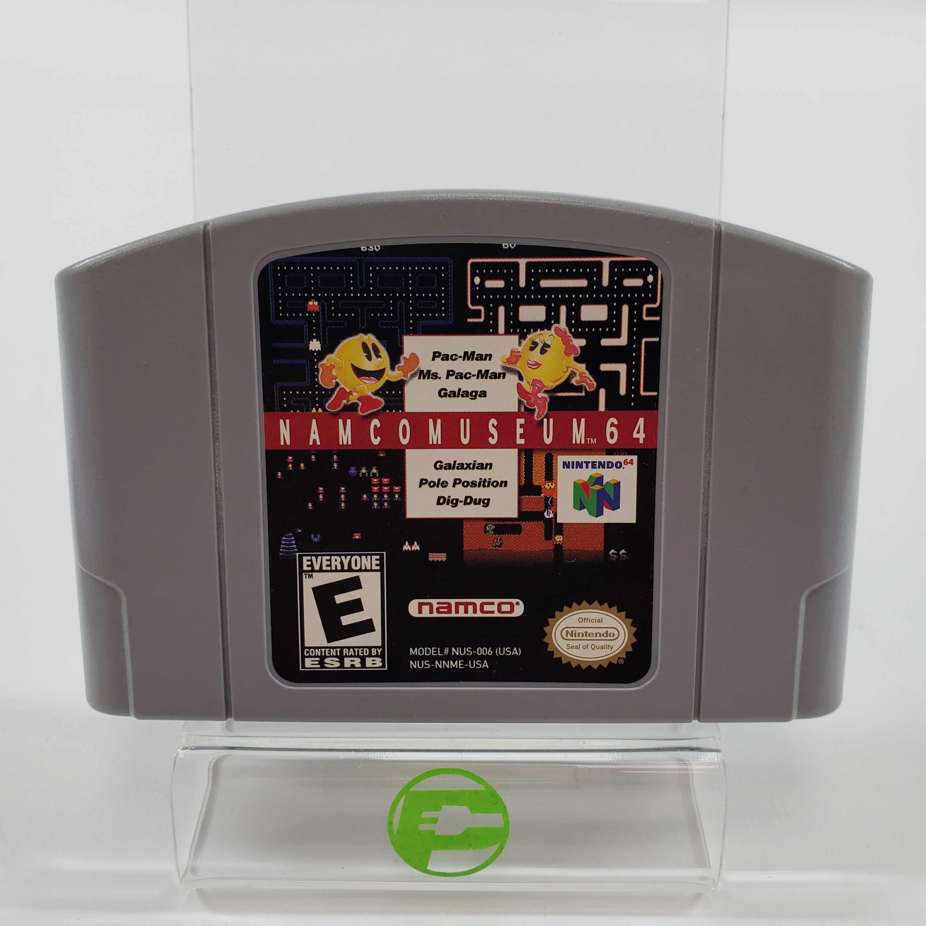 Namco Museum (Nintendo 64 N64, 1999) Cartridge Only – PayMore Milford