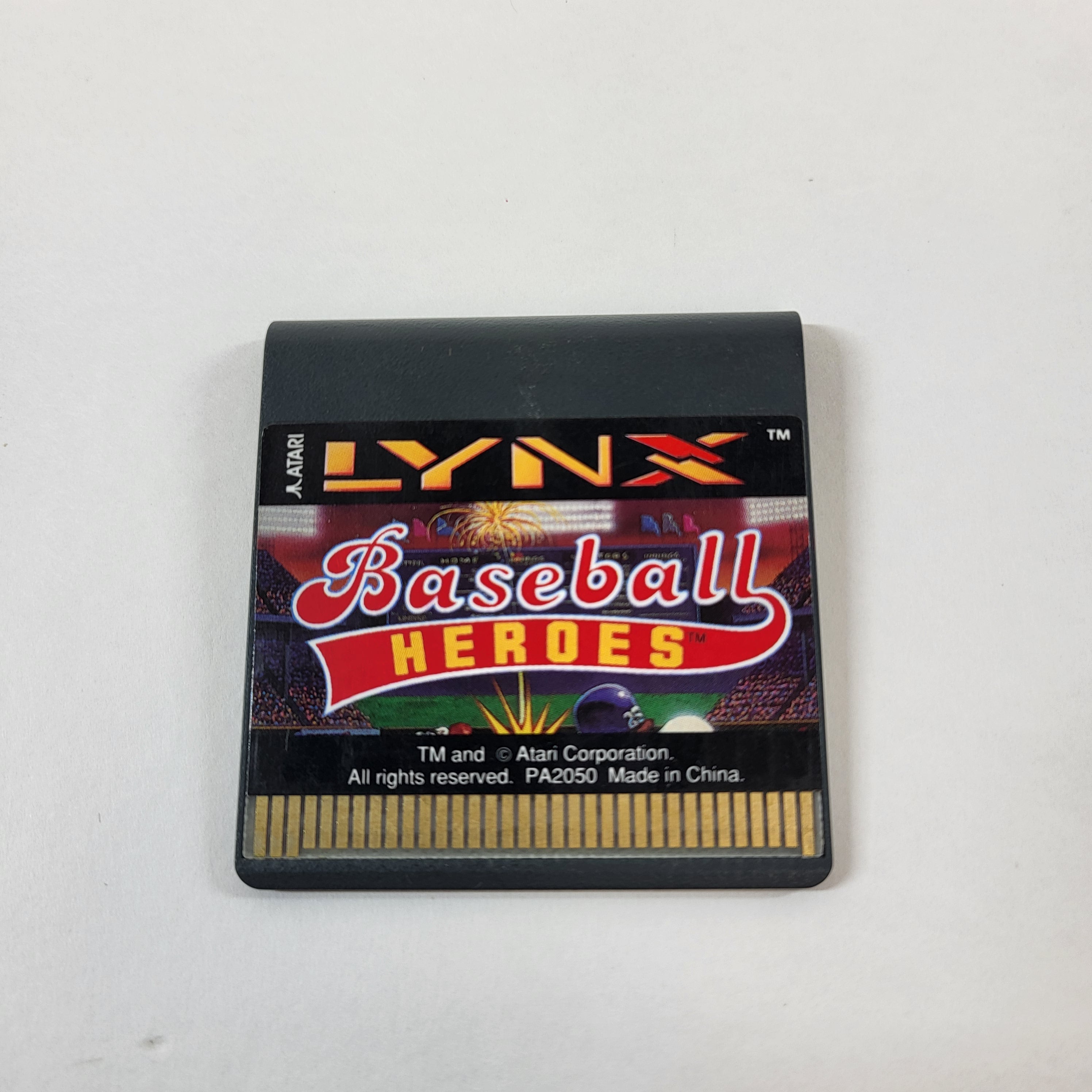 Baseball Heroes (Atari Lynx, 1991) Cartridge Only – PayMore Milford