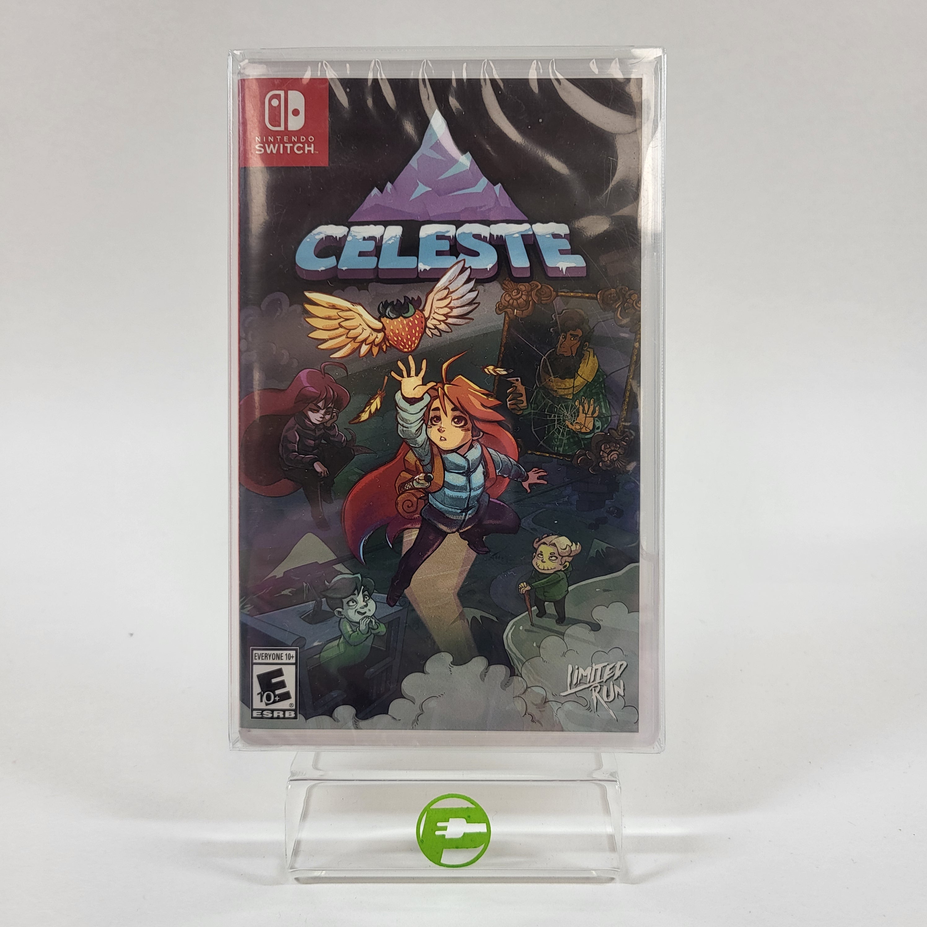 Celeste Best Buy Exclusive Nintendo Switch Physical New Sealed 2018 Co ...